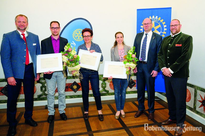 Förderpreise wurde verliehen | Babenhäuser Zeitung