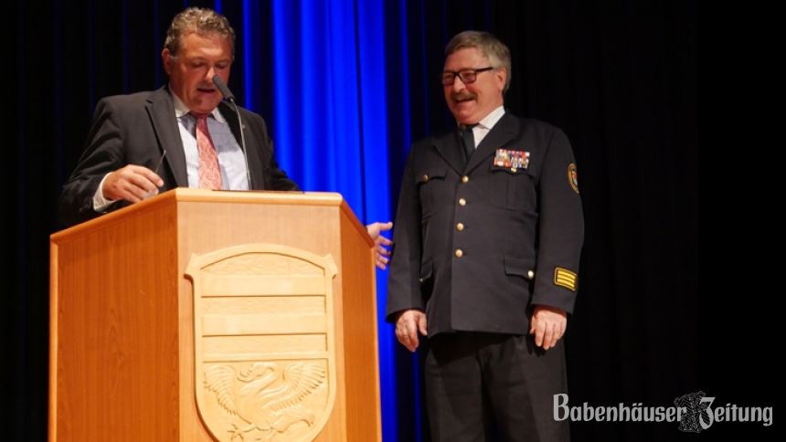 Ralph Stühling: Verabschiedung als Ehren-Kreisbrandinspektor ...