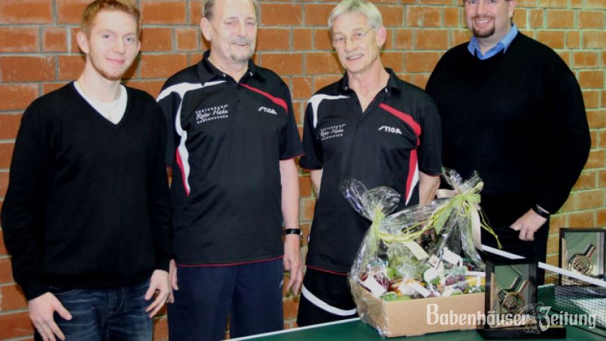 TTC ehrt Peter Borst und Norbert Stähle | Babenhäuser Zeitung