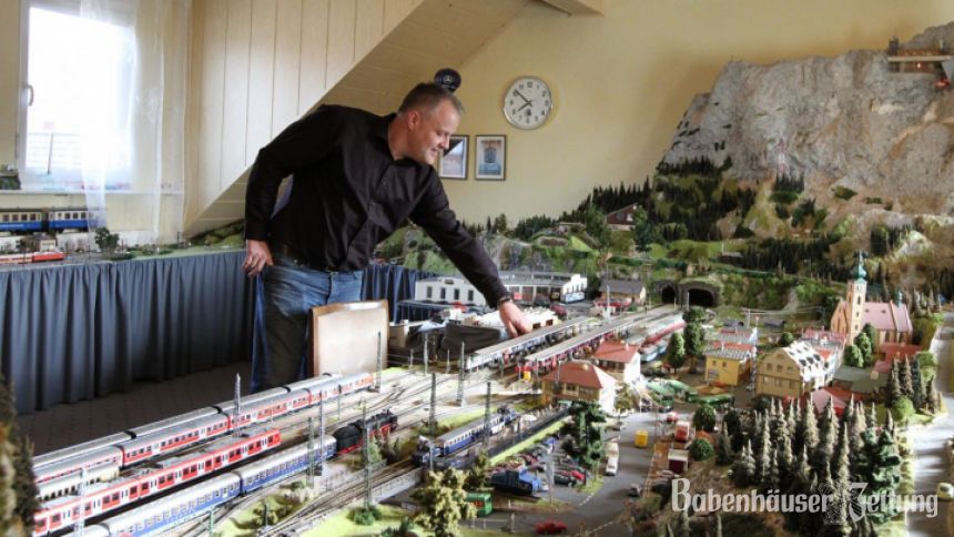 Langstädter Alexander Ruzicka ist Modellbauer und Kenner der ...