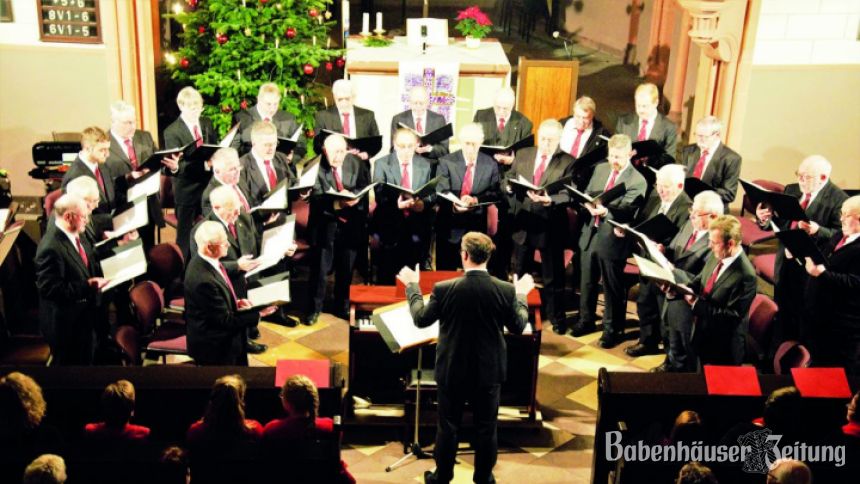 Konzert des Liederkranzes mit Nachwuchstalenten | Babenhäuser Zeitung