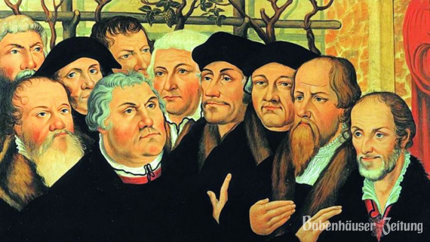 Vor 475 Jahren kam Erasmus Alberus nach Babenhausen | Babenhäuser Zeitung