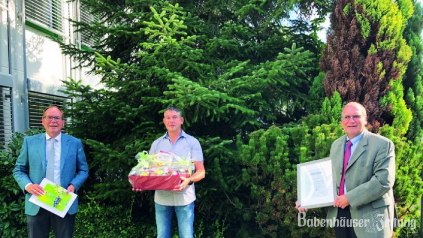 Markus Walter ist seit 25 Jahren bei Kolb | Babenhäuser Zeitung Markus Walter ist seit 25 Jahren bei Kolb | Babenhäuser Zeitung