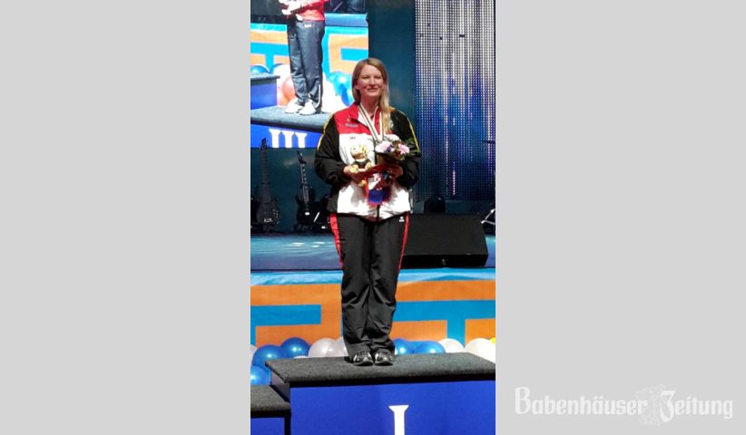 Ina Schmidt zum sechsten Mal in Folge Weltmeisterin | Babenhäuser Zeitung